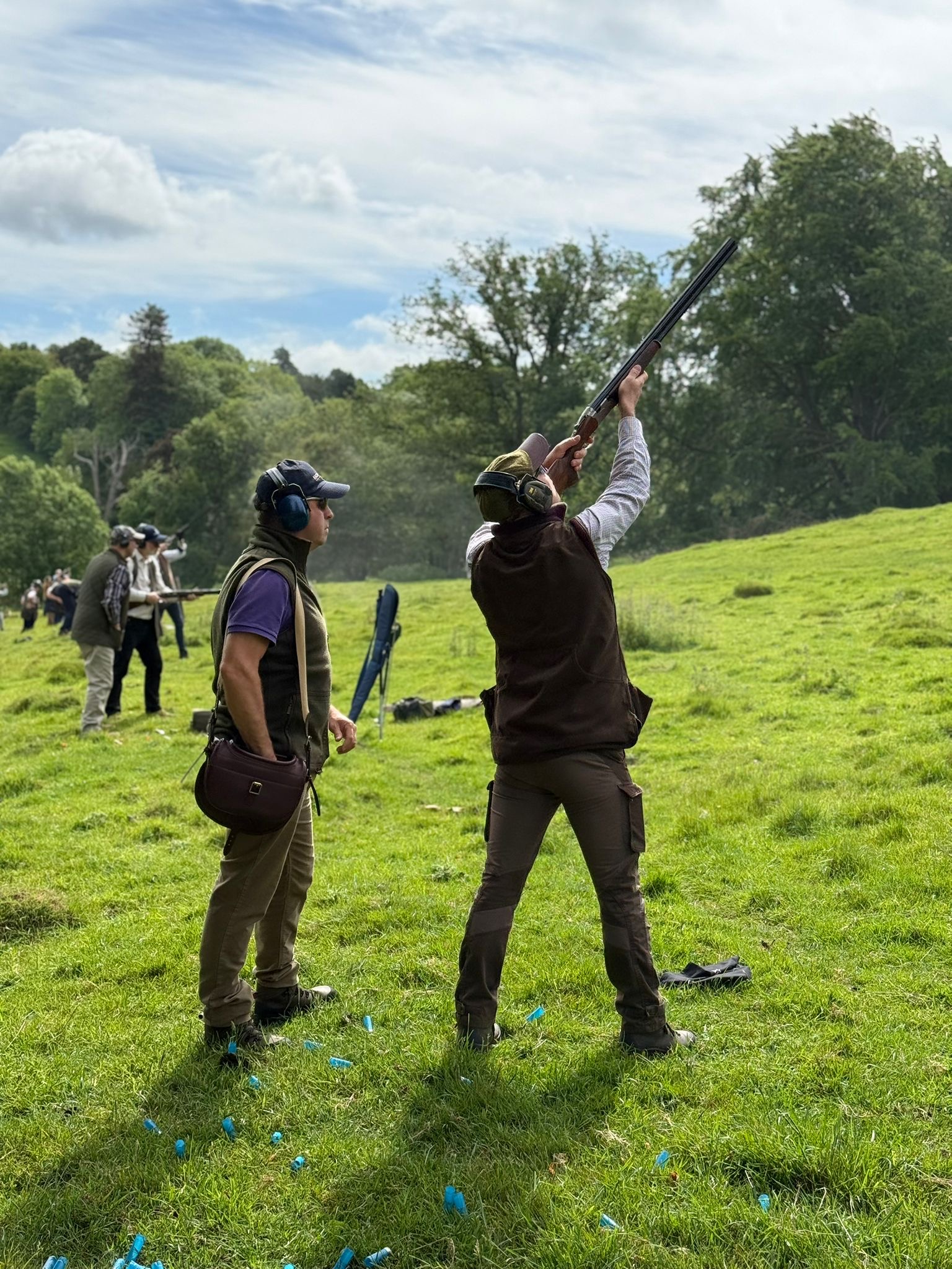 Simulated Game Days - Honesberie Shooting